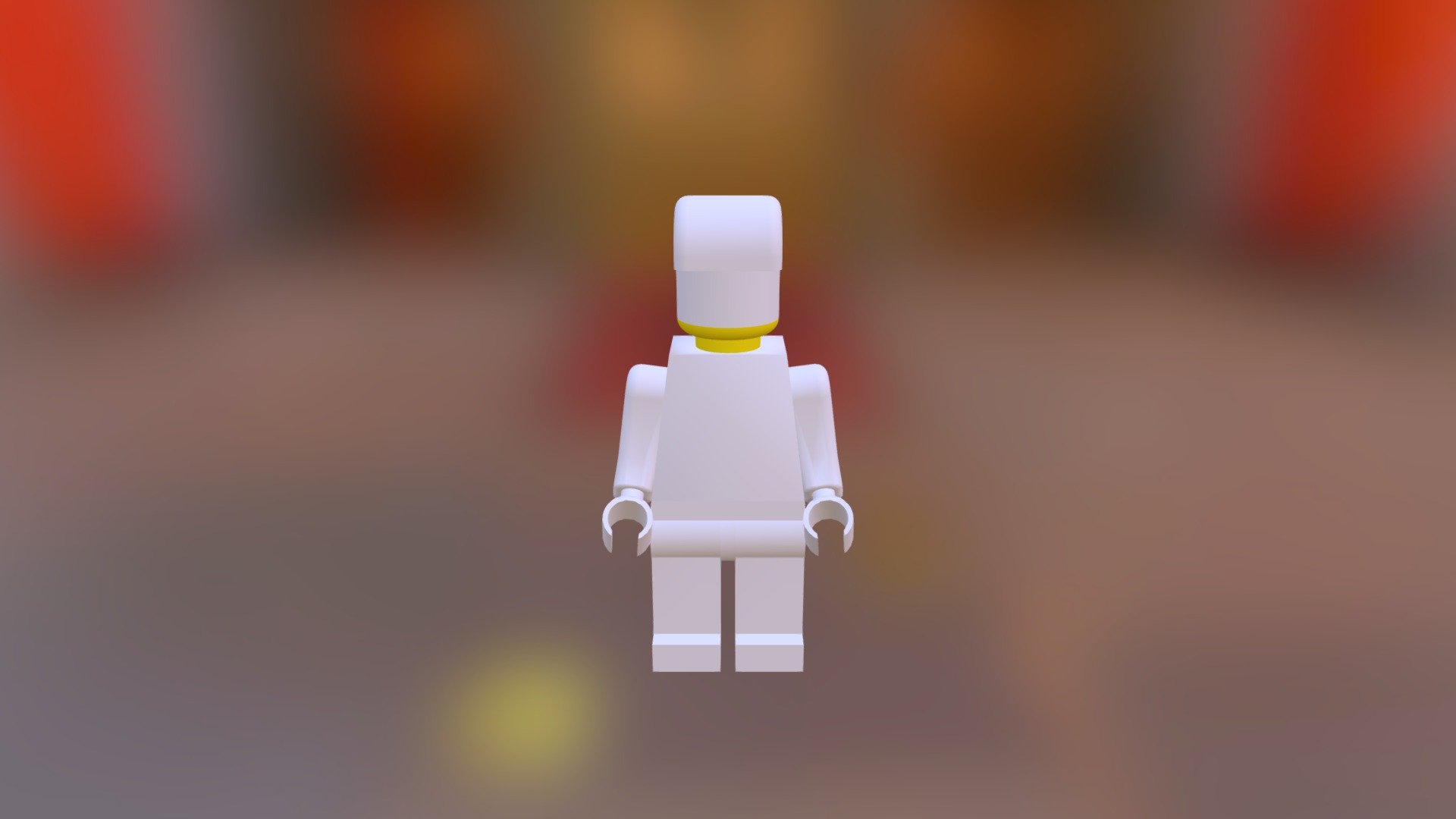 Lego Man With Hat - 3D model by klee7 [6cfab5d] - Sketchfab