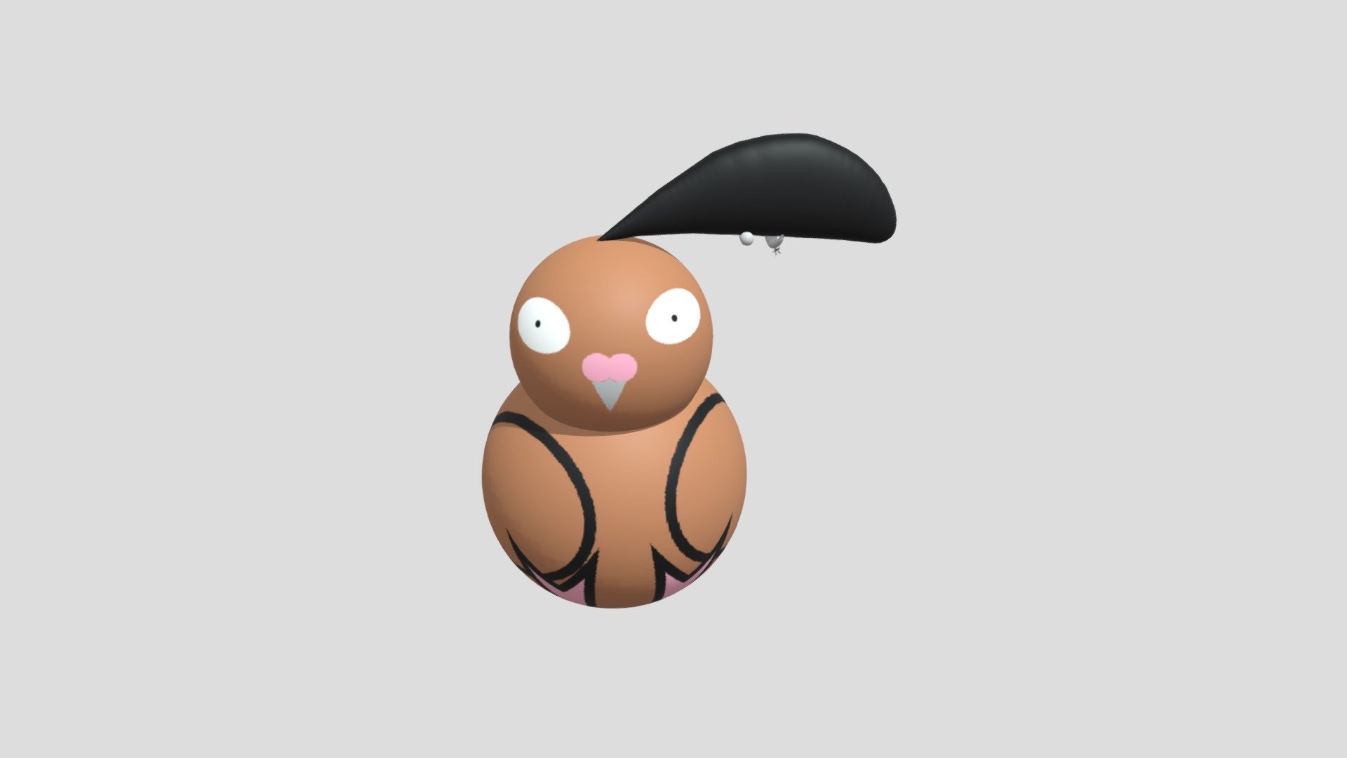 Borb - Download Free 3D model by SCRUBS (@tibetanquail) [6cfb041 ...