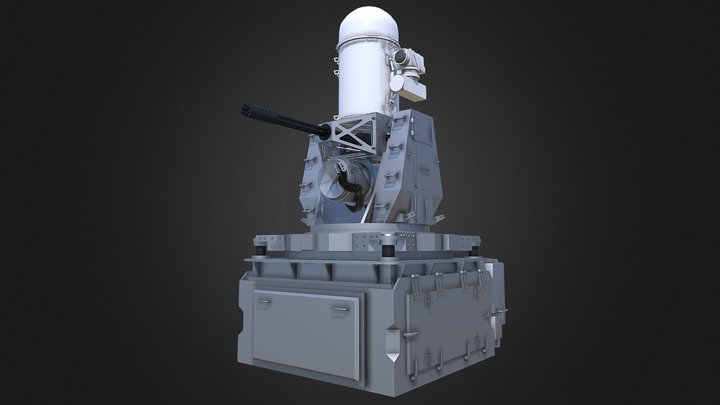 Naval-gun 3D models - Sketchfab