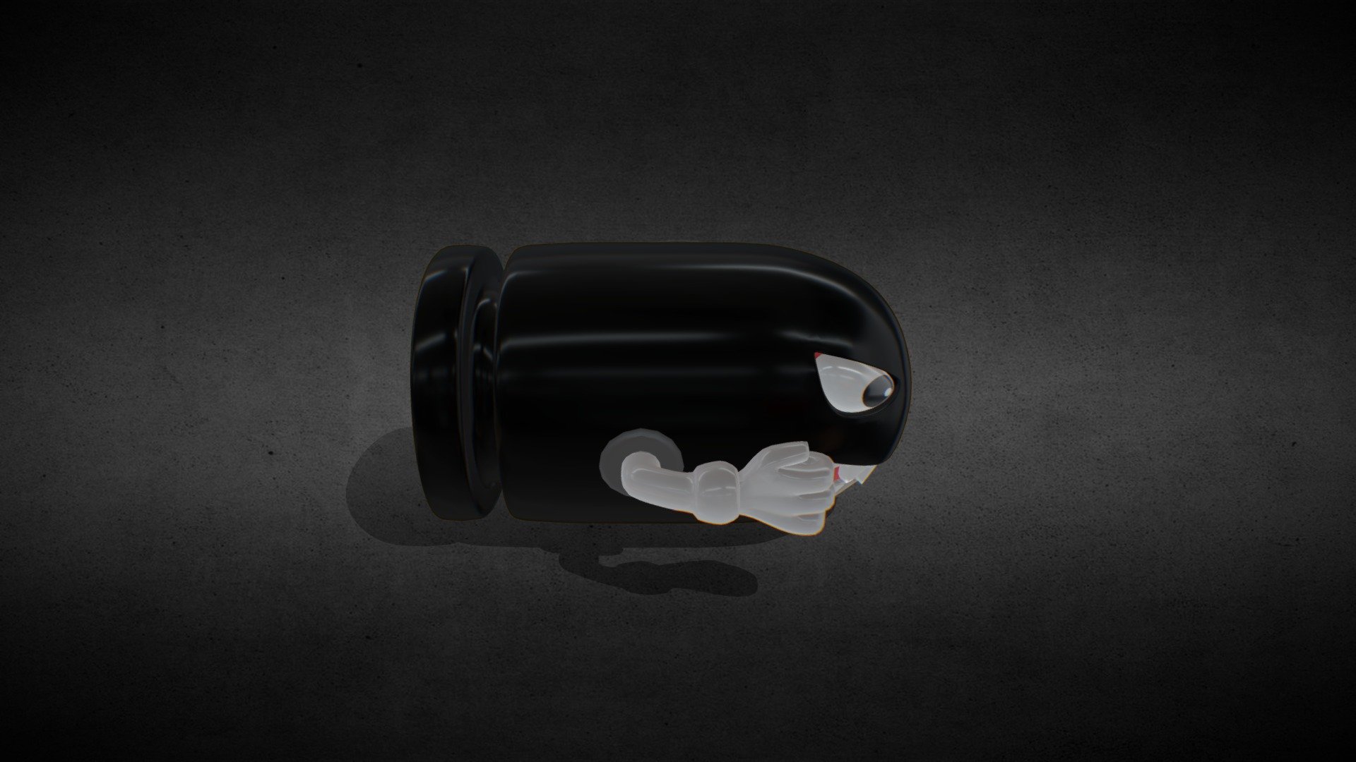 BULLET BILL - Download Free 3D model by geovaniduran1 [6cfb55b] - Sketchfab