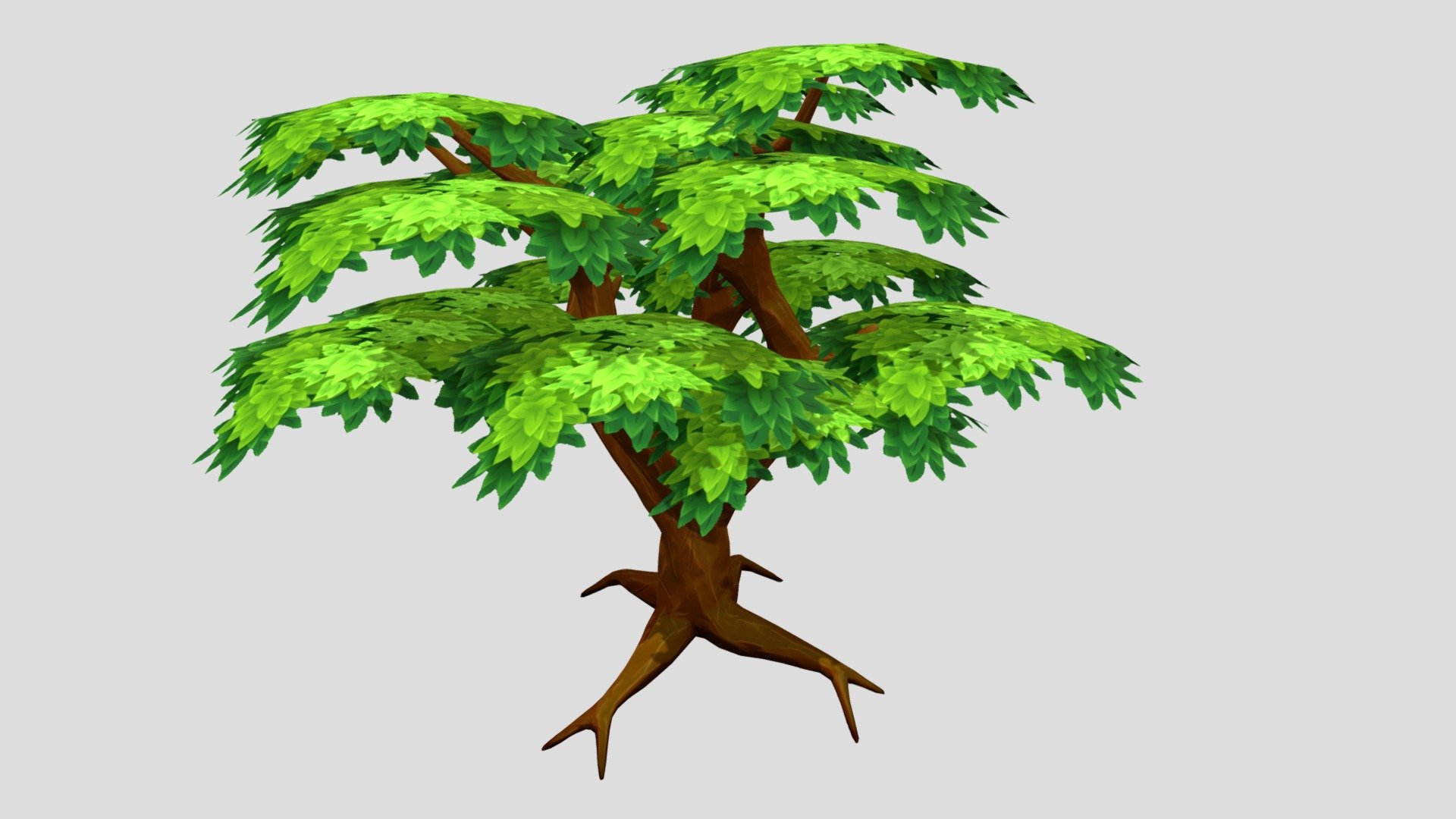 Island Tree 1 - 3D model by Kalliko 3D Art (@Kalliko) [6cfb7a6] - Sketchfab