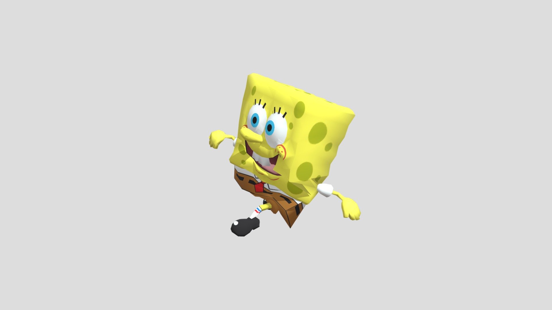 Spongebob Dancing 31 - Download Free 3D model by Renato Solar Gomez ...