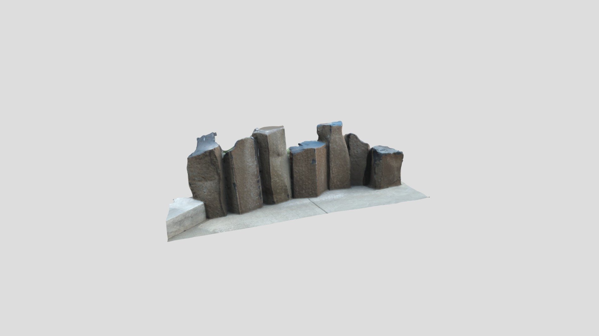 Basalt columns - Download Free 3D model by geotadamswa [6cfbe48 ...