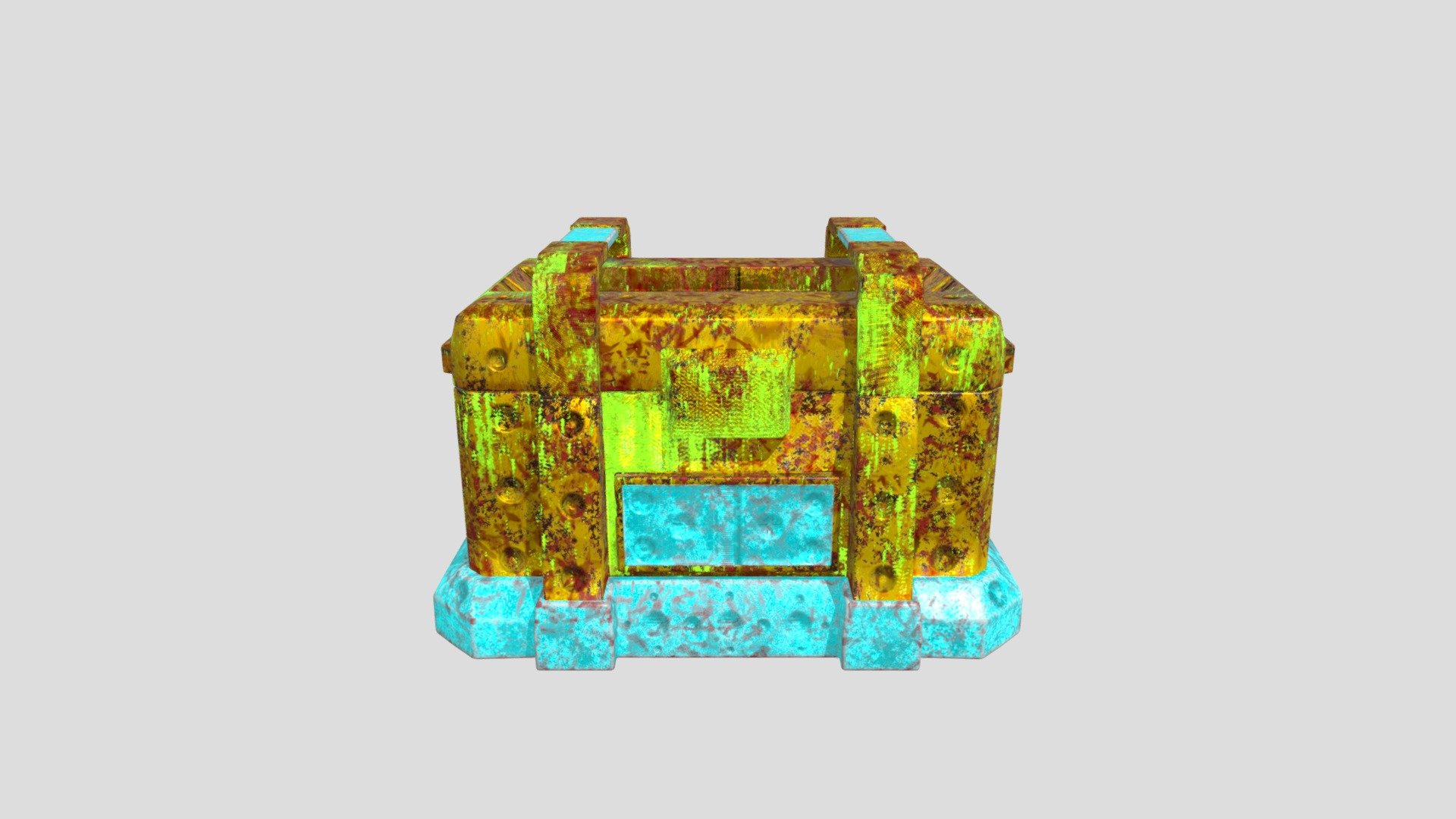Javier Salces Caja1 - 3D model by Lancelotk11 [6cfbf7c] - Sketchfab