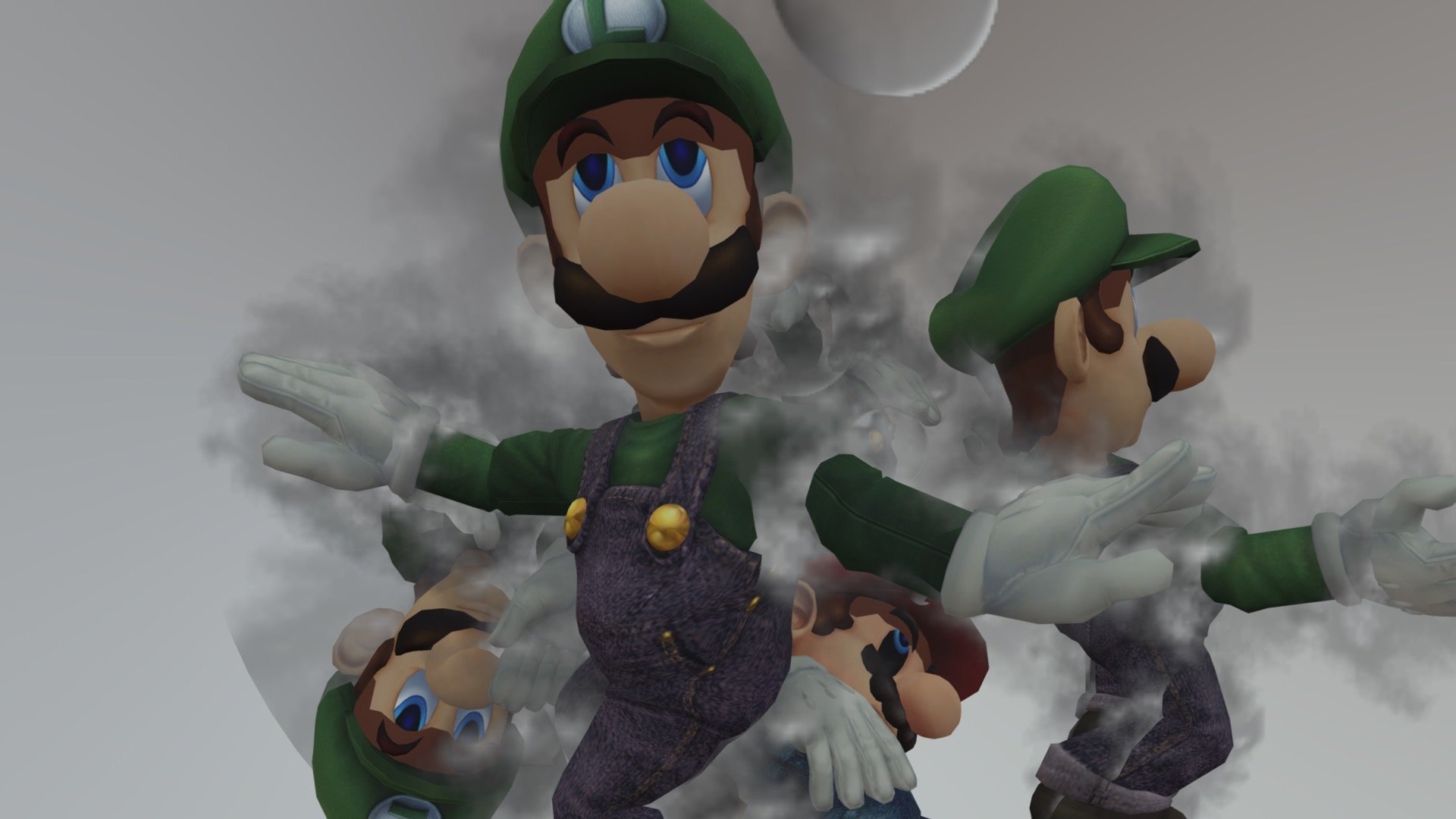 Super Smash Bros Brawl - Negative Zone Trophy - 3D model by ...