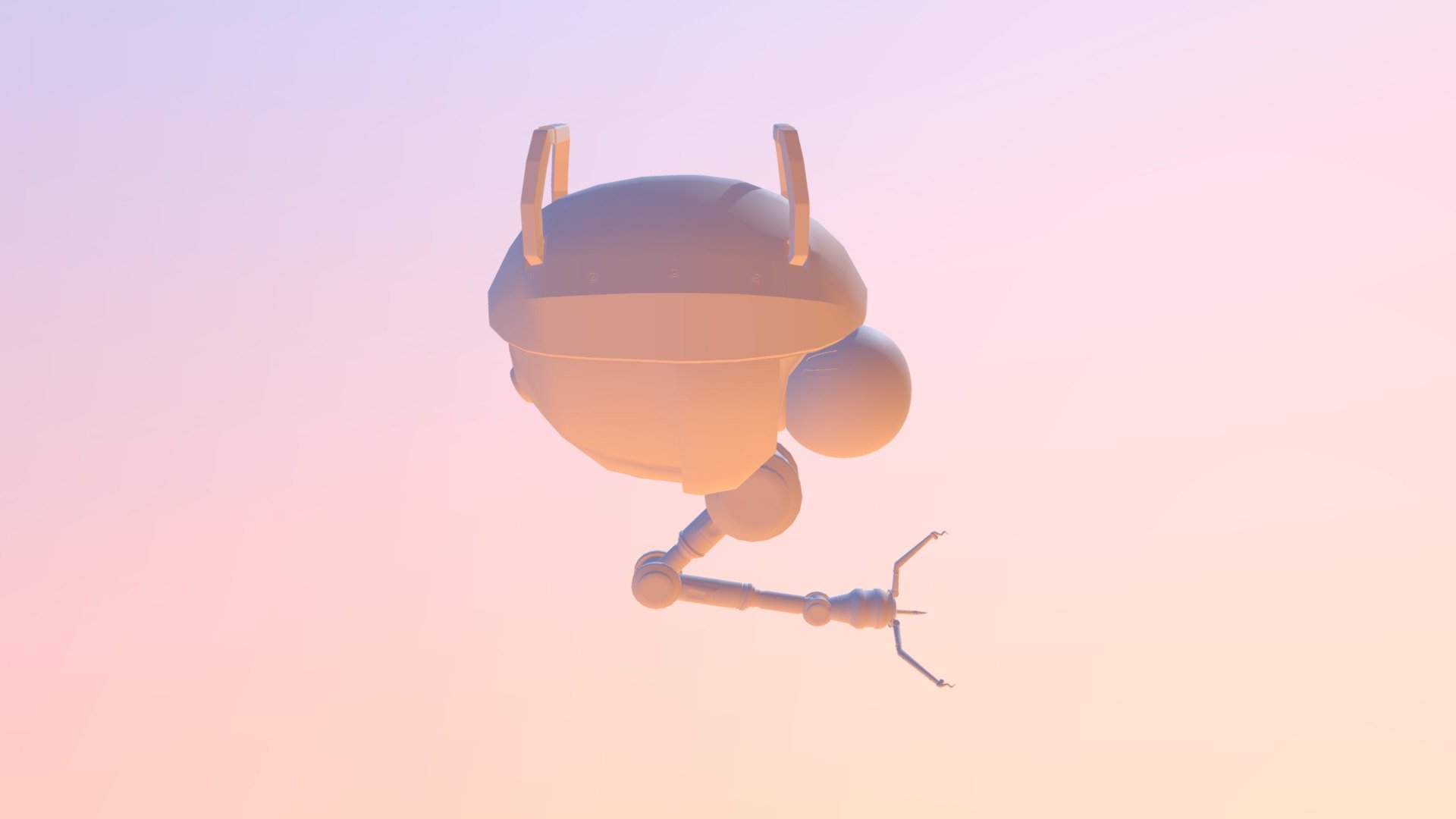 Textured Drone First Iteration - Download Free 3D model by Trent ...