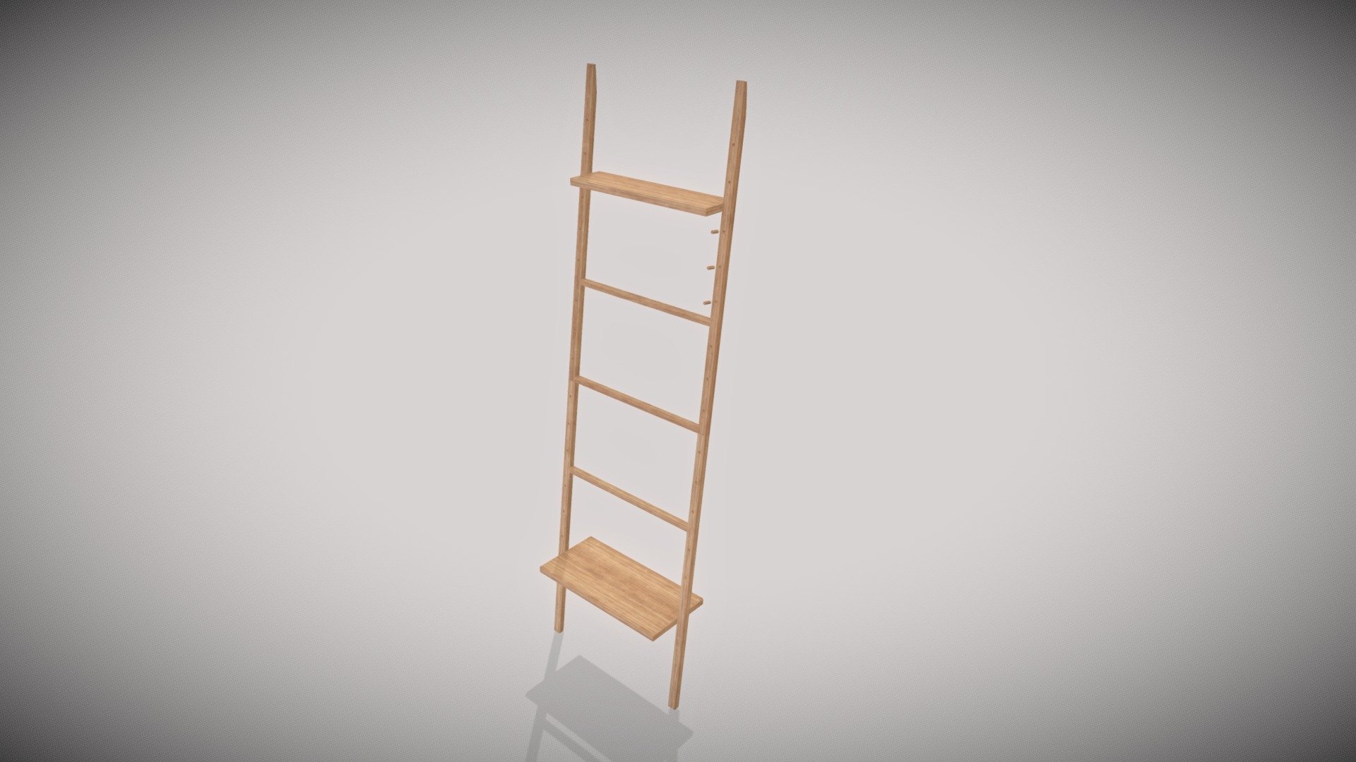 ladder - 3D model by nidres [6cfe4e8] - Sketchfab