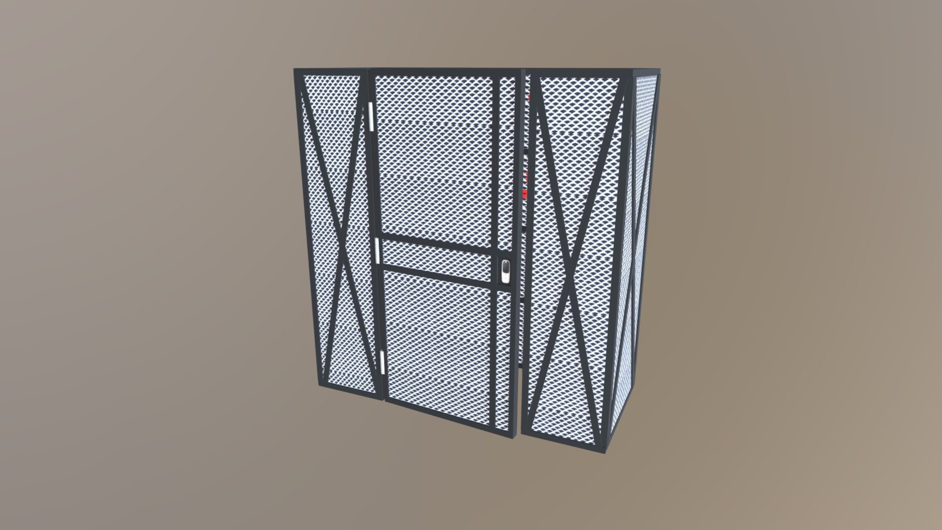 Loaded Gun Safe - 3D model by idyllKingdom [6cfec91] - Sketchfab