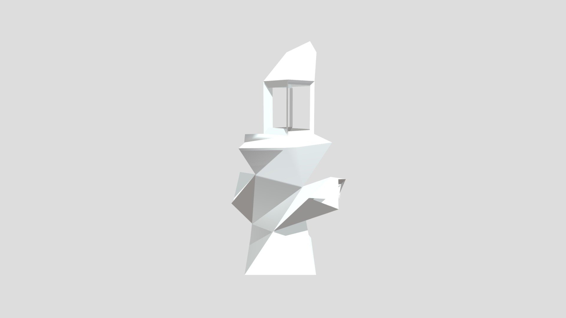 My Abstract Sculpture - Download Free 3D model by TAlifonso [6cff3ea ...