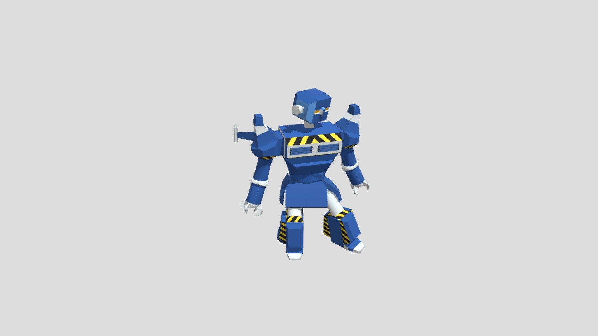robbot - 3D model by 1091448032 [6d0023c] - Sketchfab