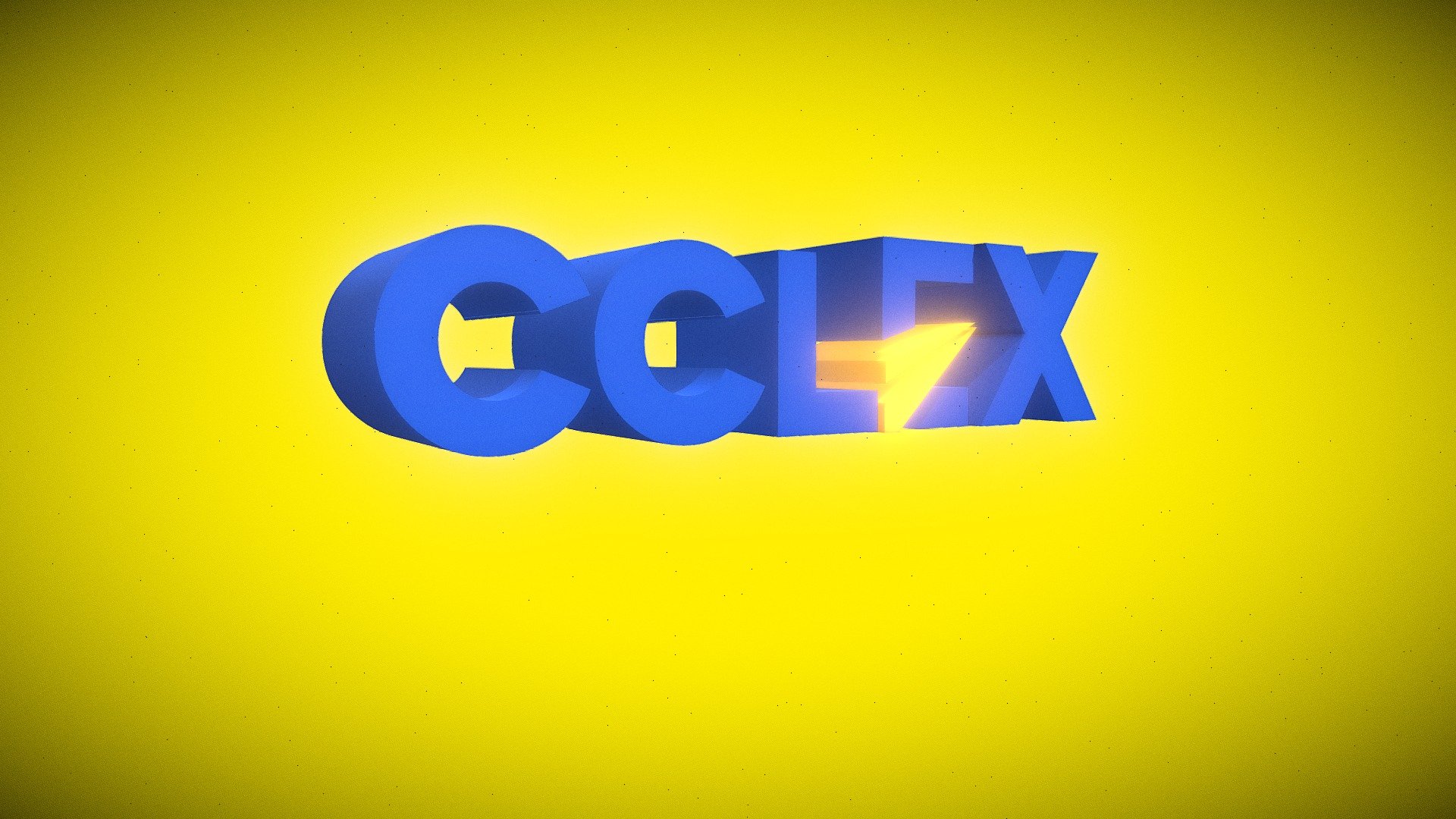 CCLEX 3D VECTOR LOGO - 3D model by Budots Media (@BudotsMedia) [6d00482 ...