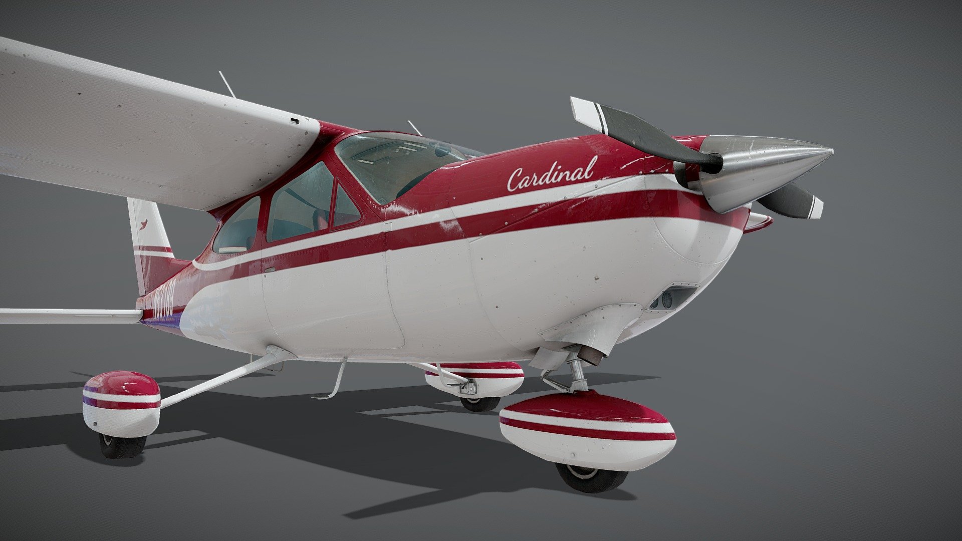 Cessna 177 Cardinal - 3D model by Escou [6d00ced] - Sketchfab