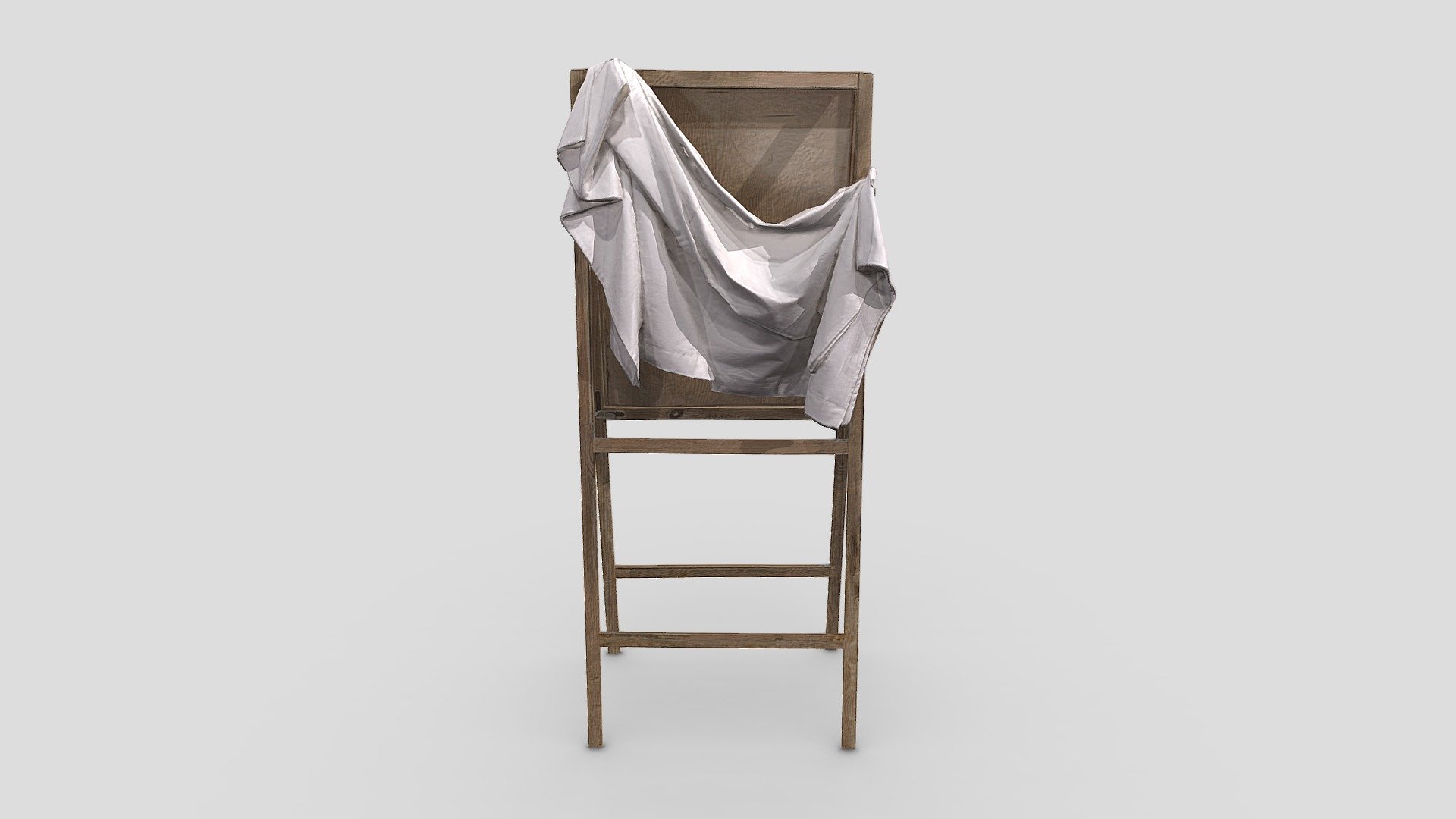 Scanned drape 2 - 3D model by Lyubashin [6d00e1e] - Sketchfab