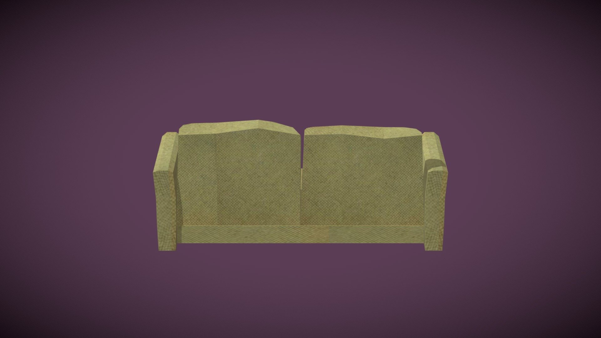 PSX Sofa - Download Free 3D model by Llop (@llopestepari) [6d013d0 ...