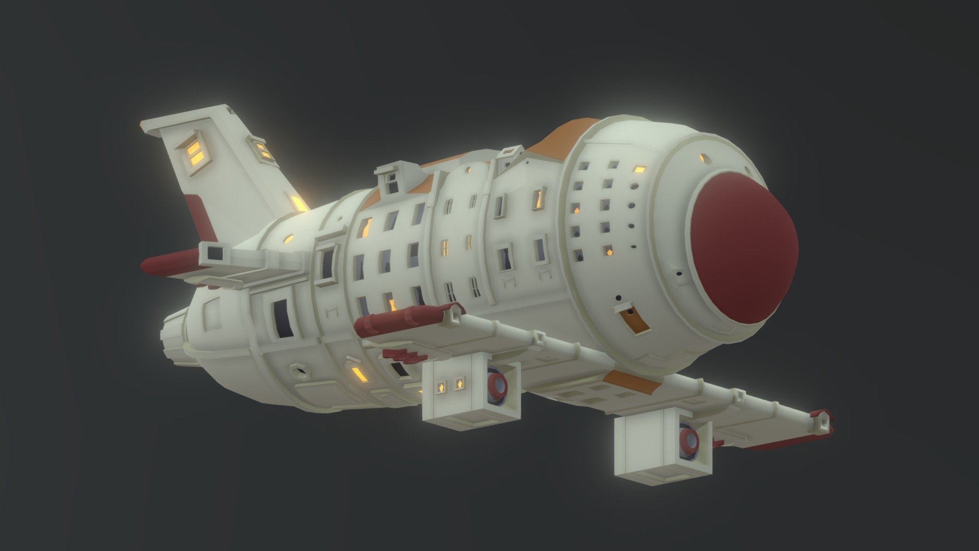 XYZ HW: Detail Practice - Plane - Download Free 3D model by Liza Anovna ...