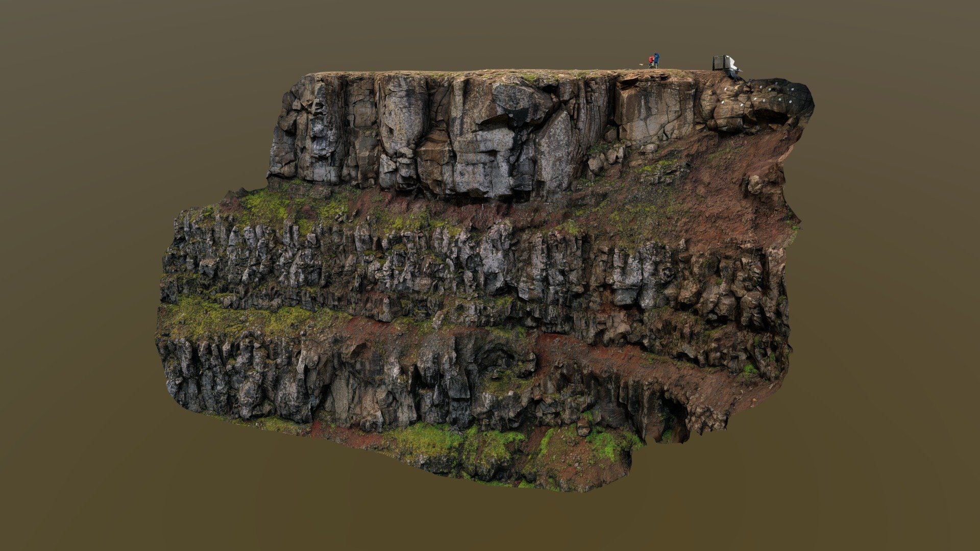 Bolafjall - 3D model by netflugur [6d01913] - Sketchfab