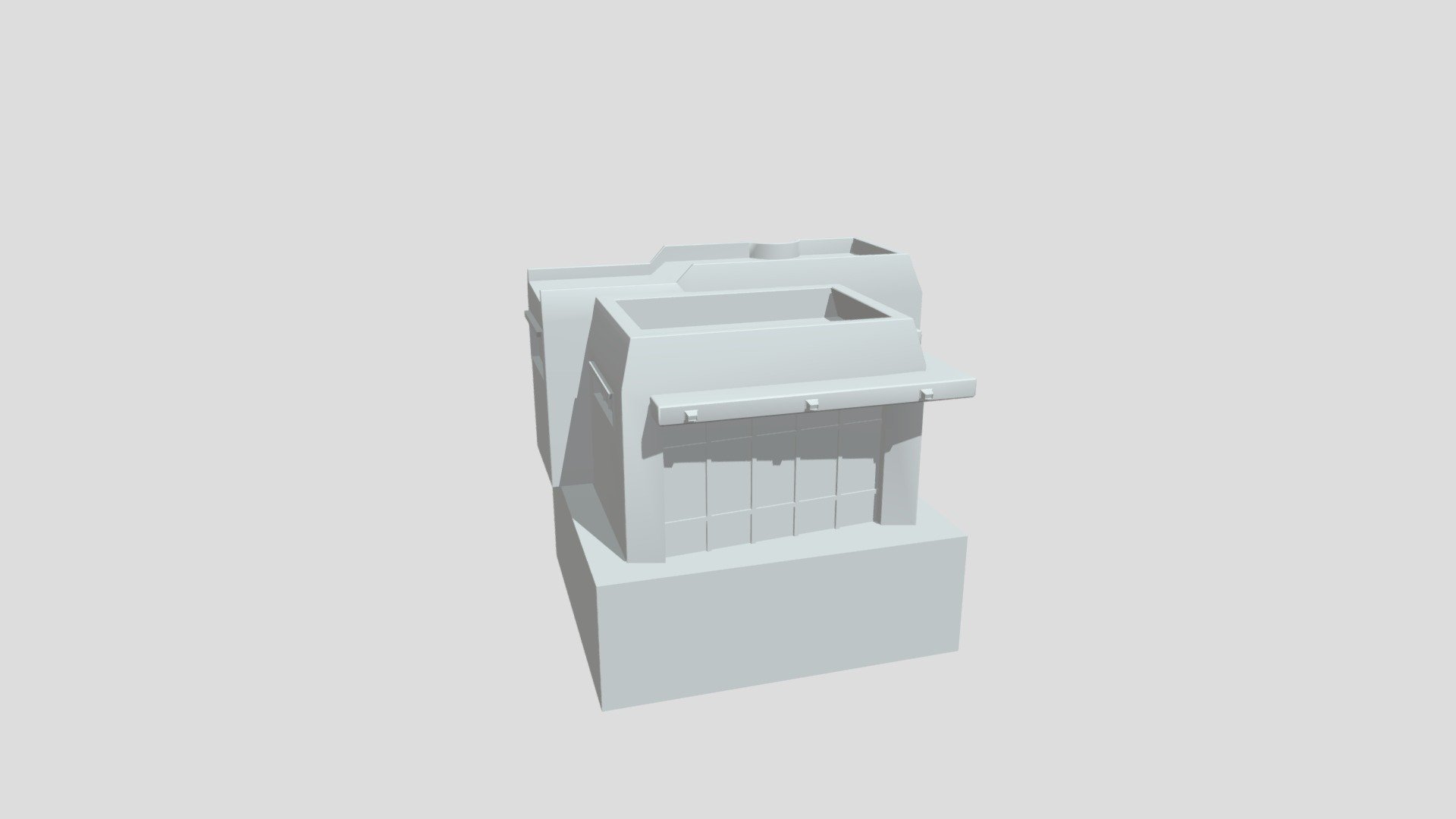 Rust Born - House Model - 3D model by LiamDC [6d01961] - Sketchfab
