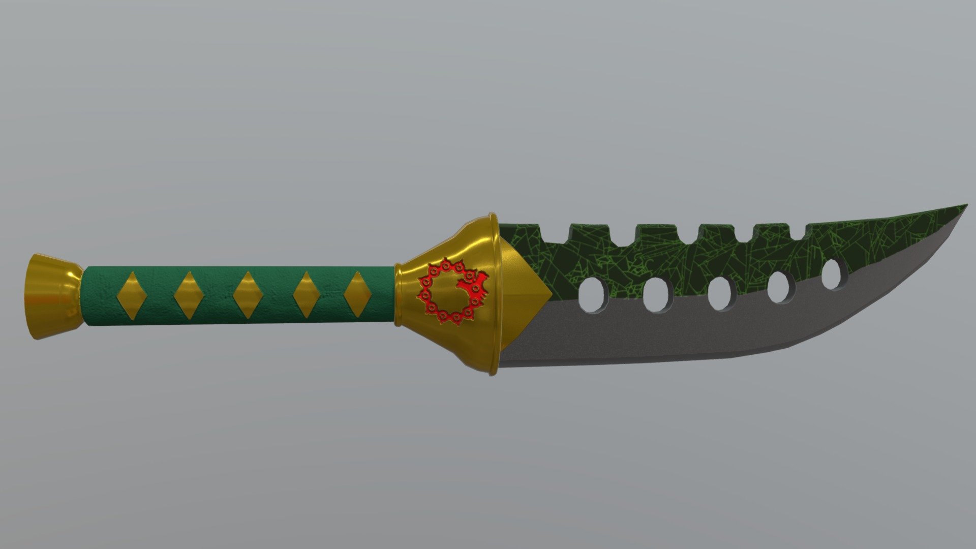 Seven Deadly Sins Sacred Treasure Lostvayne - 3D model by Adam Nunn ...