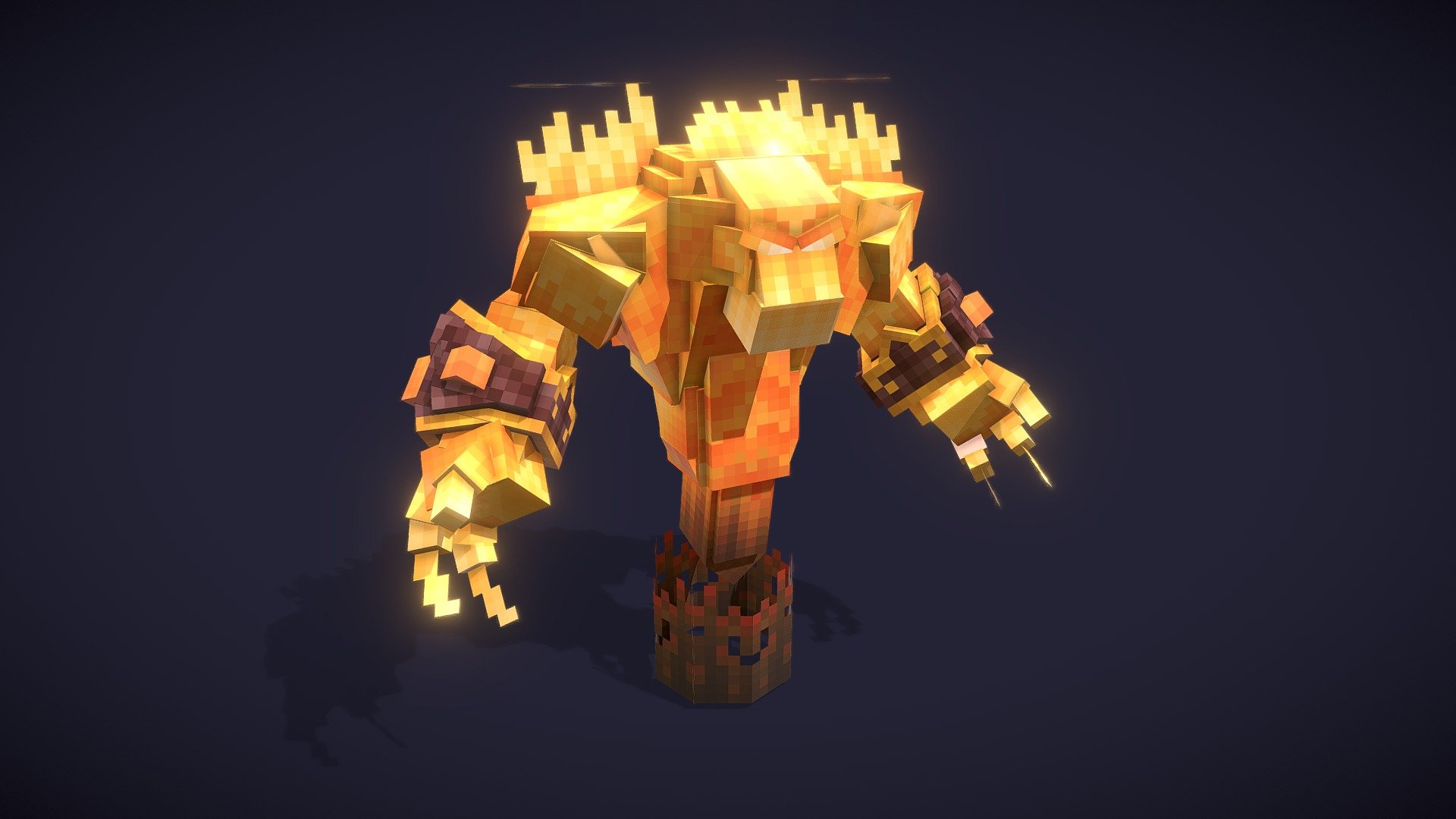 Son Ognya | World of Warcraft - 3D model by IBARYSTA [6d026ad] - Sketchfab