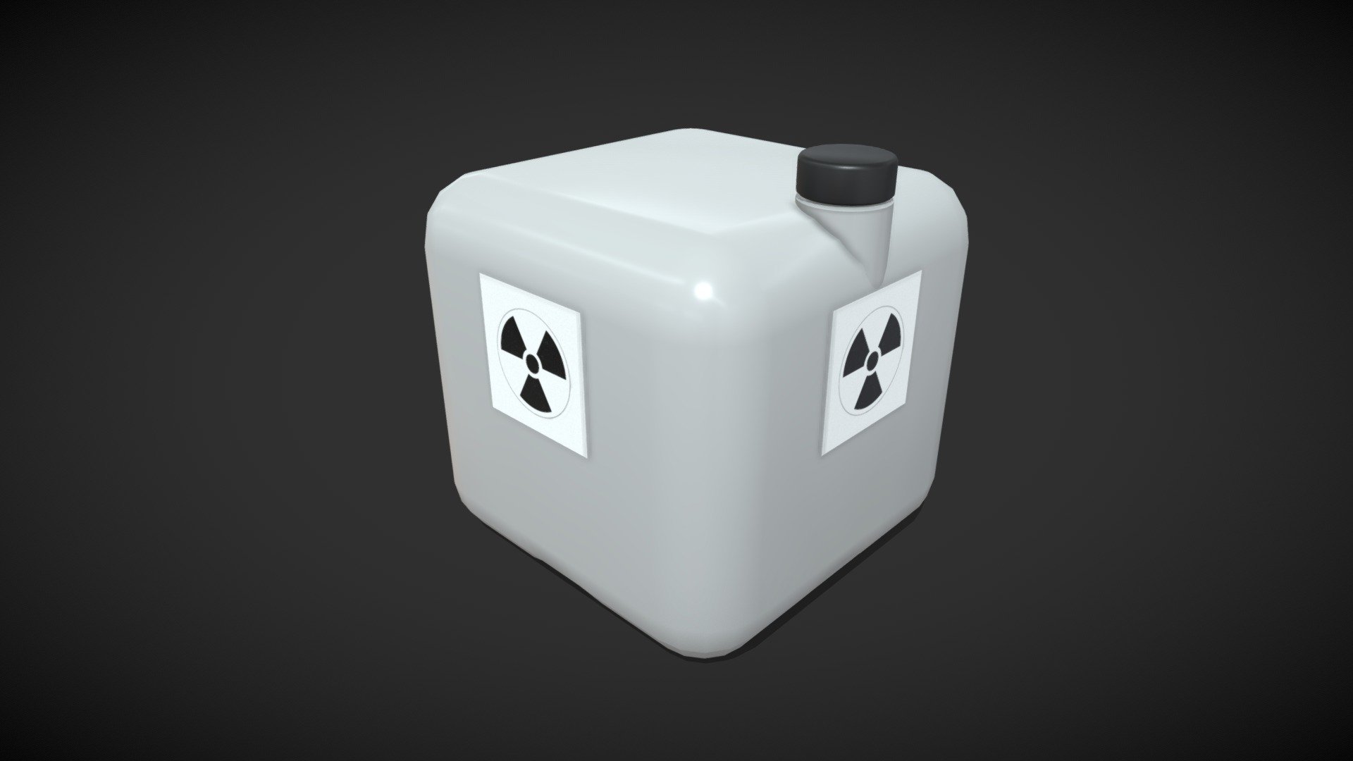 Container Radioactive - 3D model by The Learning Network ...