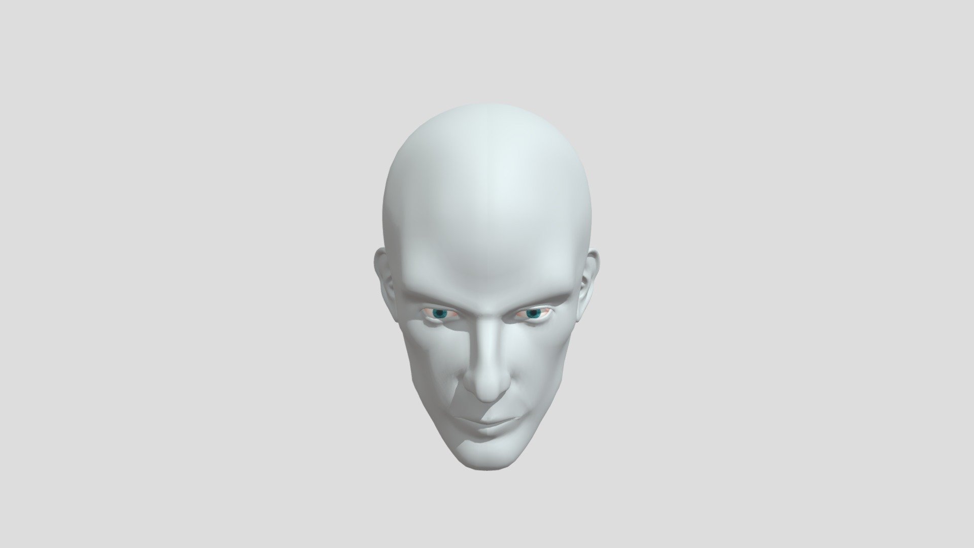 Human Male Face - 3D model by Dev Singh (@singh_dev) [6d02f5a] - Sketchfab