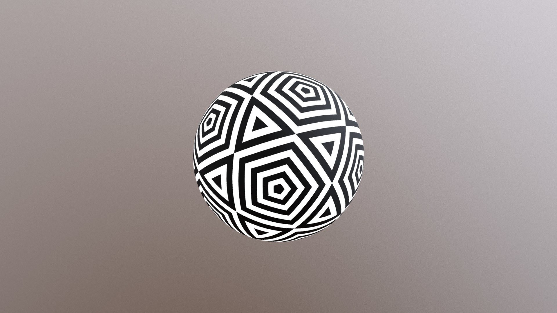 Ico Sphere 5 Trigon And Pentagon Targets - Download Free 3D model by ...
