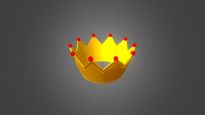 Crown 3D models - Sketchfab