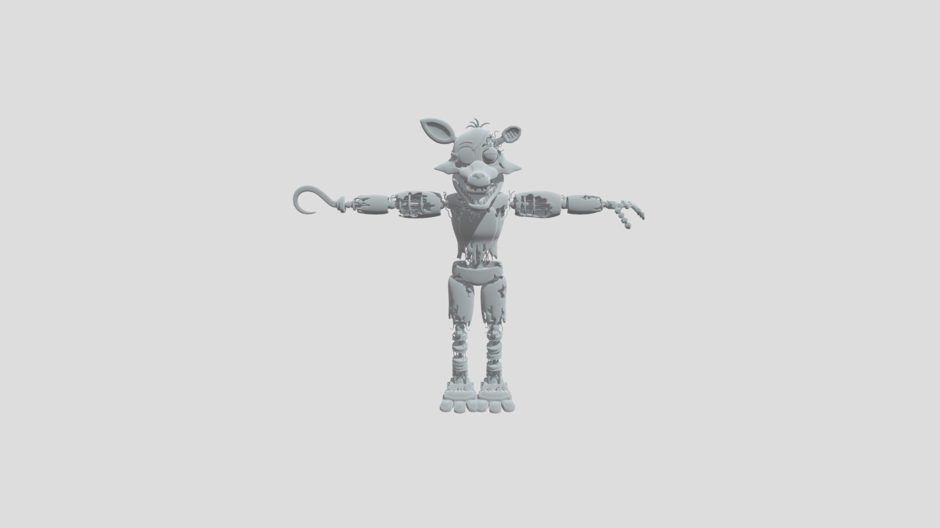 Wfoxy - Download Free 3D model by Gutbear (@Moltenboi124) [6d034ac ...