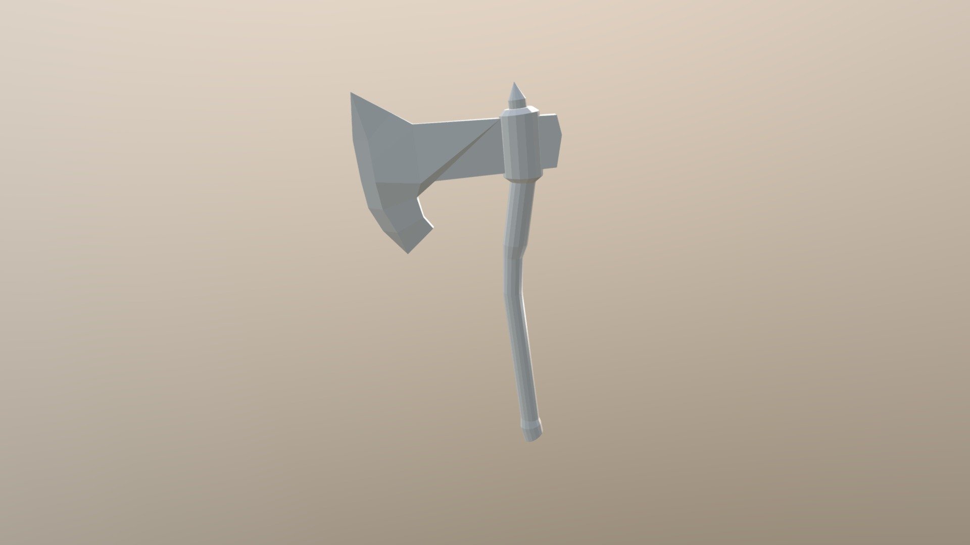 Loche Axe - 3D model by FlarzVT (@flarz120) [6d0485e] - Sketchfab