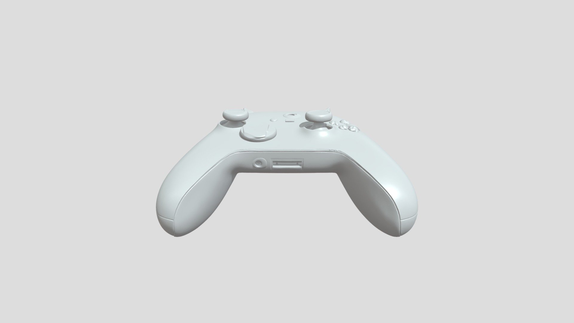 Red and white game controller - 3D model by brayangta3312 [6d04a24 ...