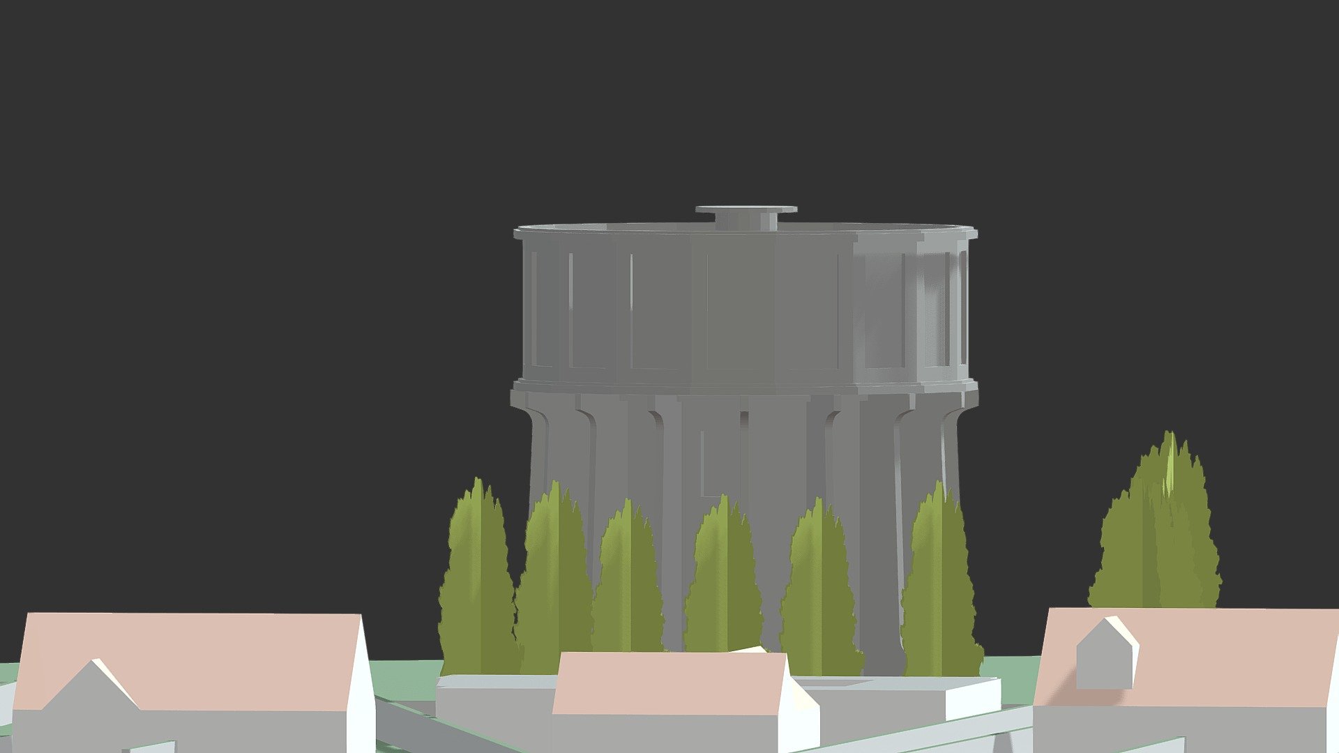 Tower - 3D model by Luisuk [6d04b43] - Sketchfab