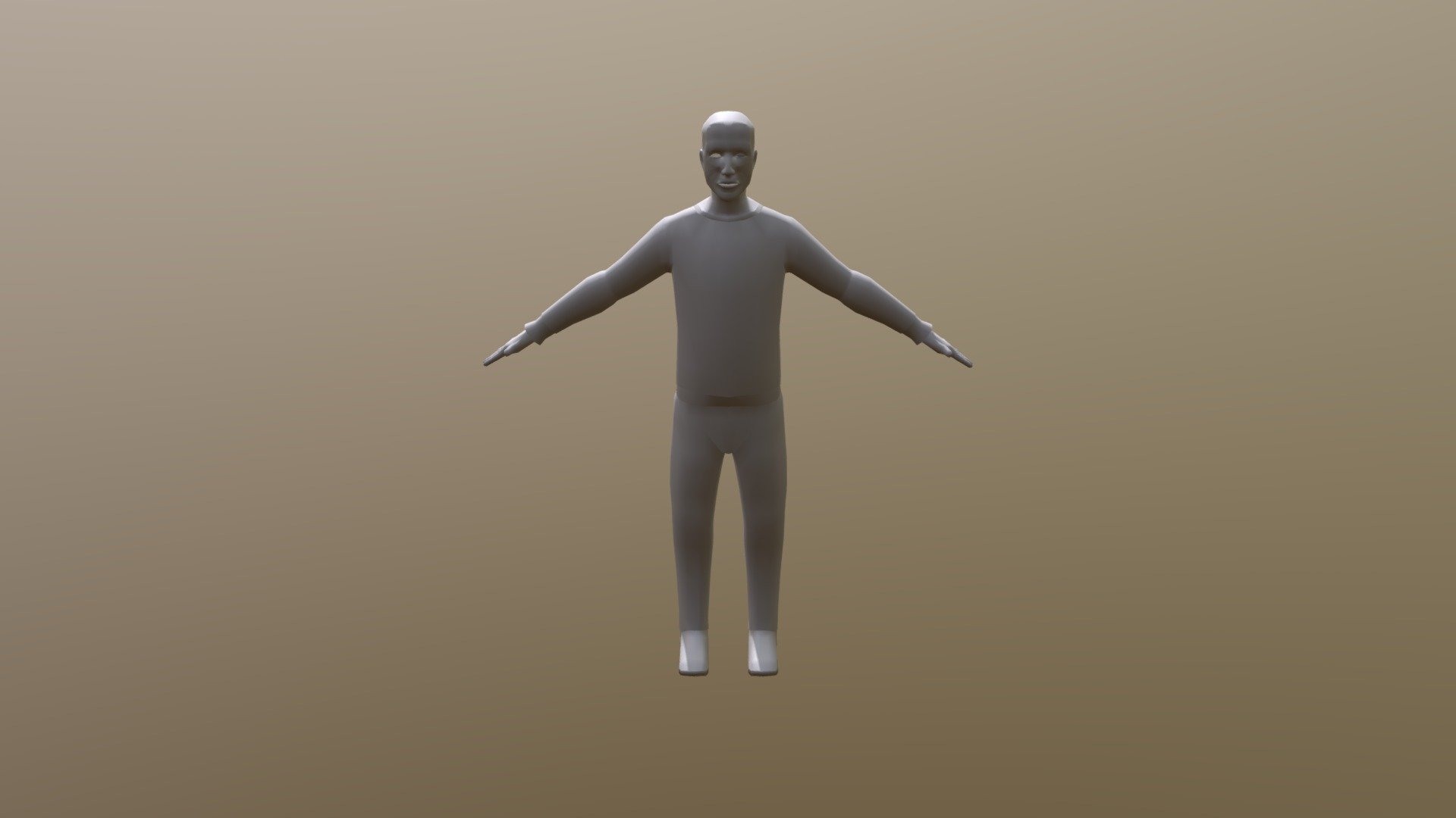 Male Model Final - 3D model by smitty01 [6d053b3] - Sketchfab