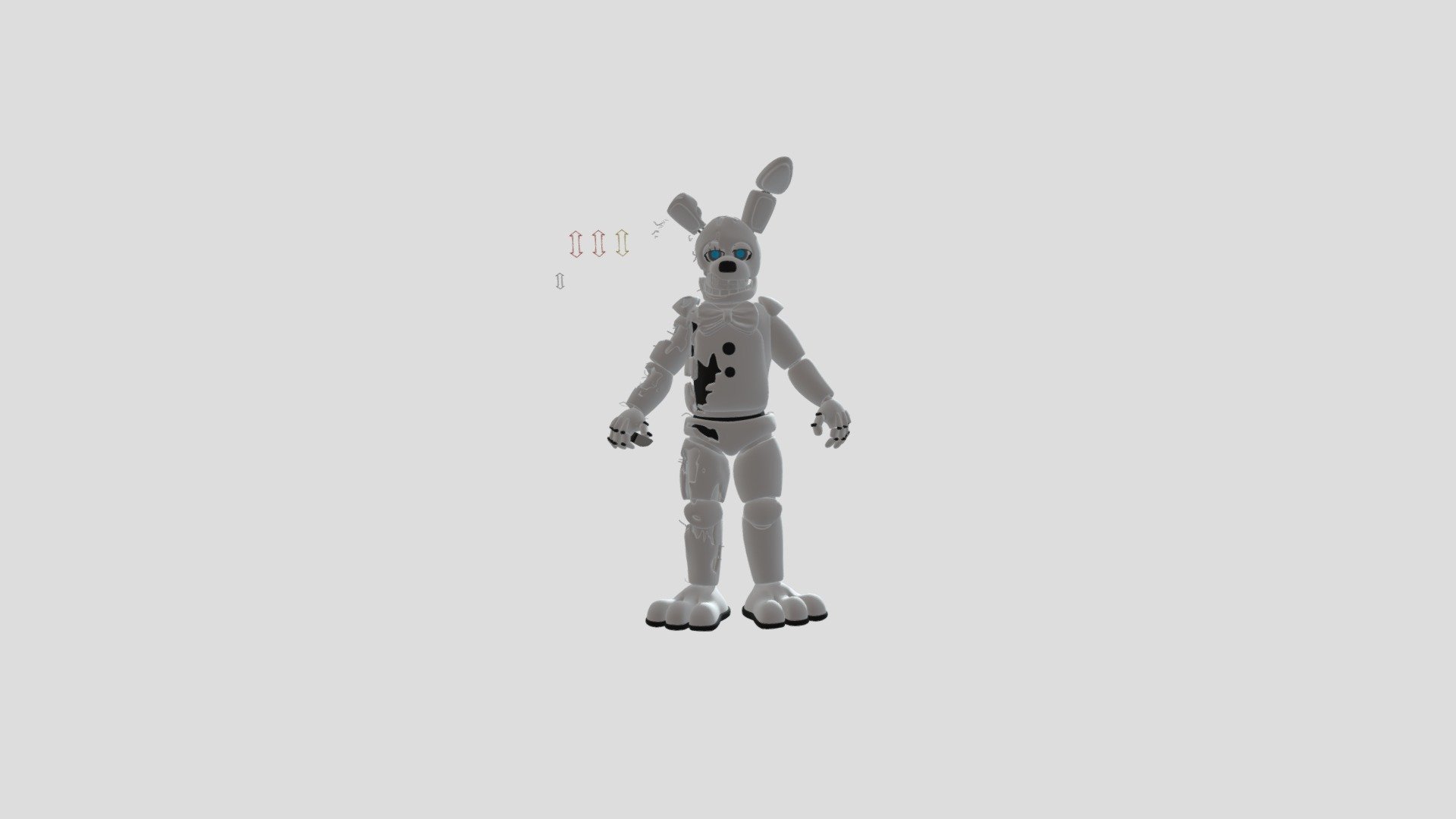 Spring Bonnie concept model Movie - Download Free 3D model by dwall8611 ...