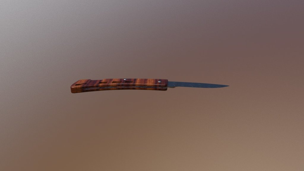 pocket knife - 3D model by Violet (@Violet_G) [6d059f1] - Sketchfab