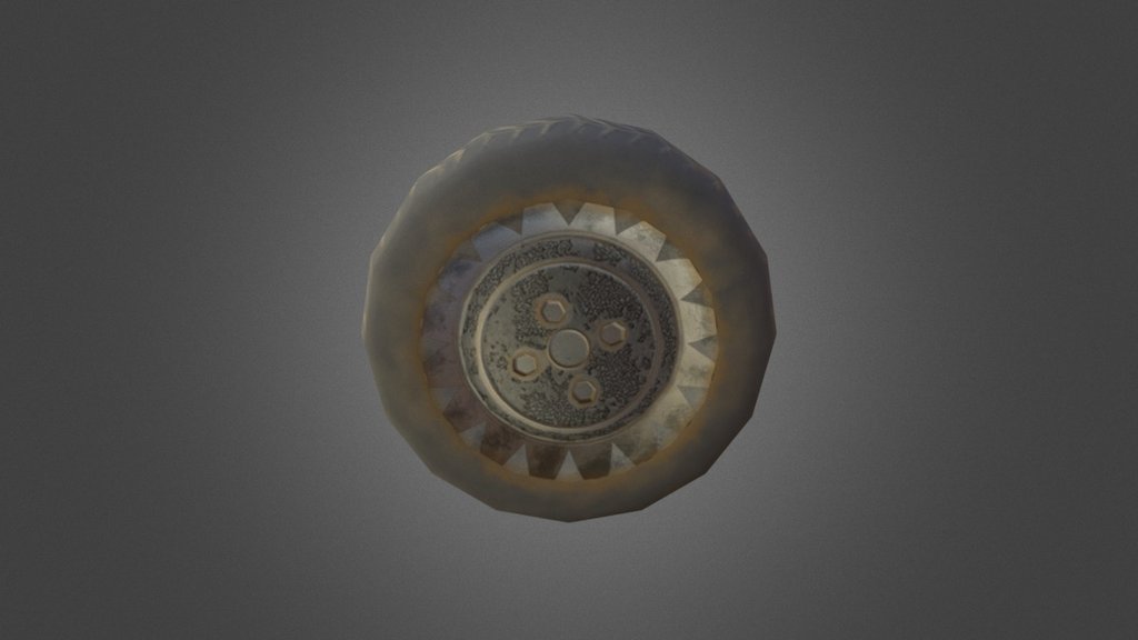 Wheel Texture HW1 - Download Free 3D model by JeanCuevas95 [6d05b0d ...