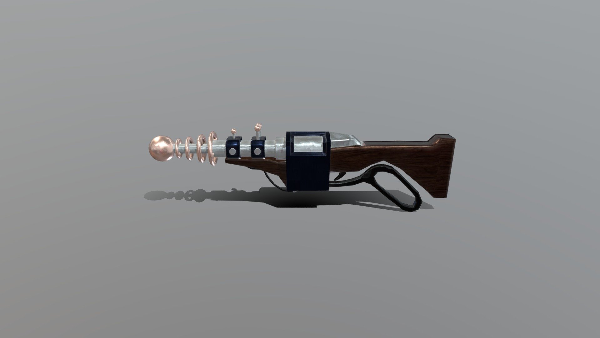 Tesla Rifle - 3D model by AtlasProjects (@Atlas_Projects) [6d064dc ...