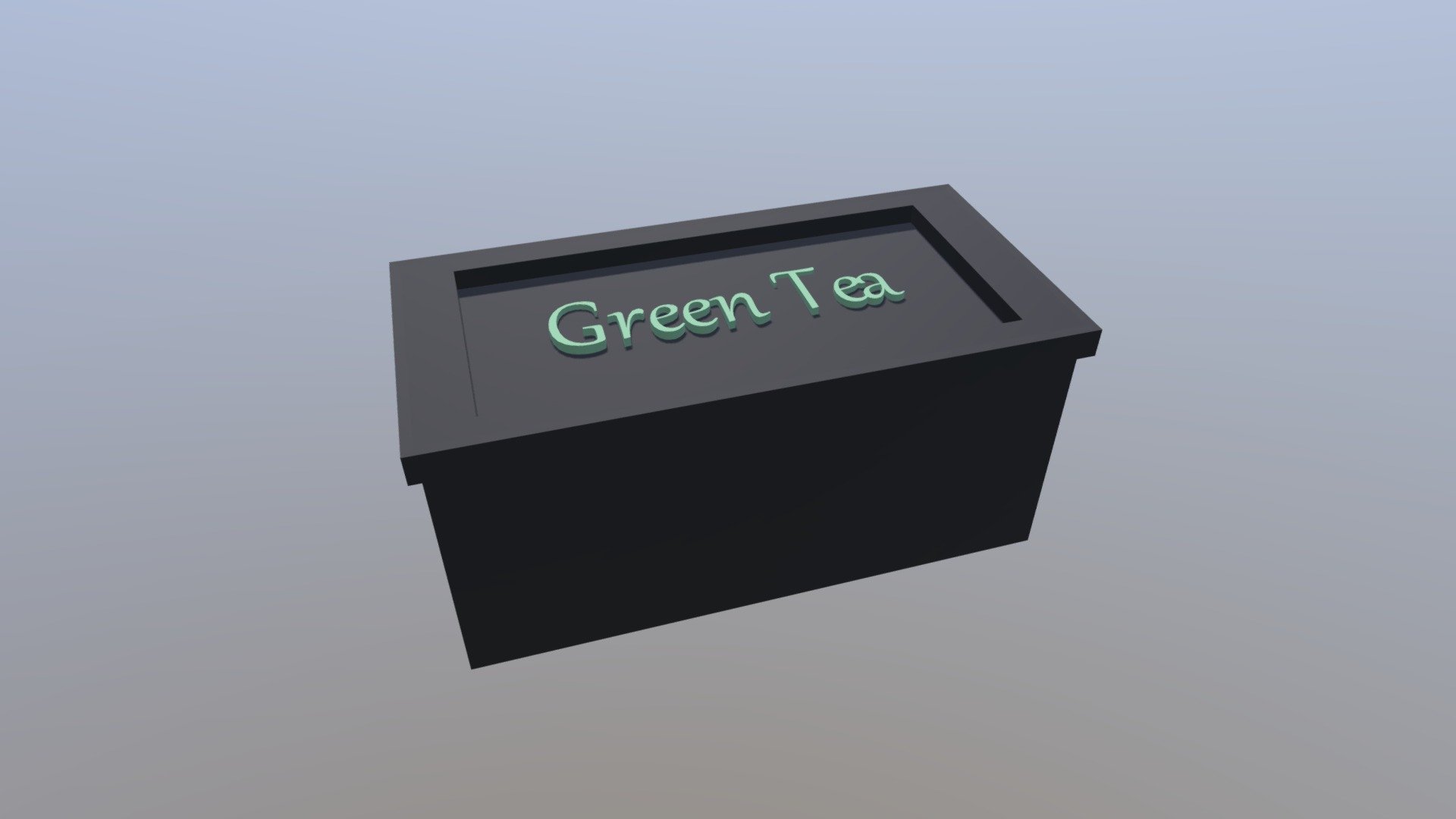 Tea Box - 3D model by somuchberries [6d06cdb] - Sketchfab