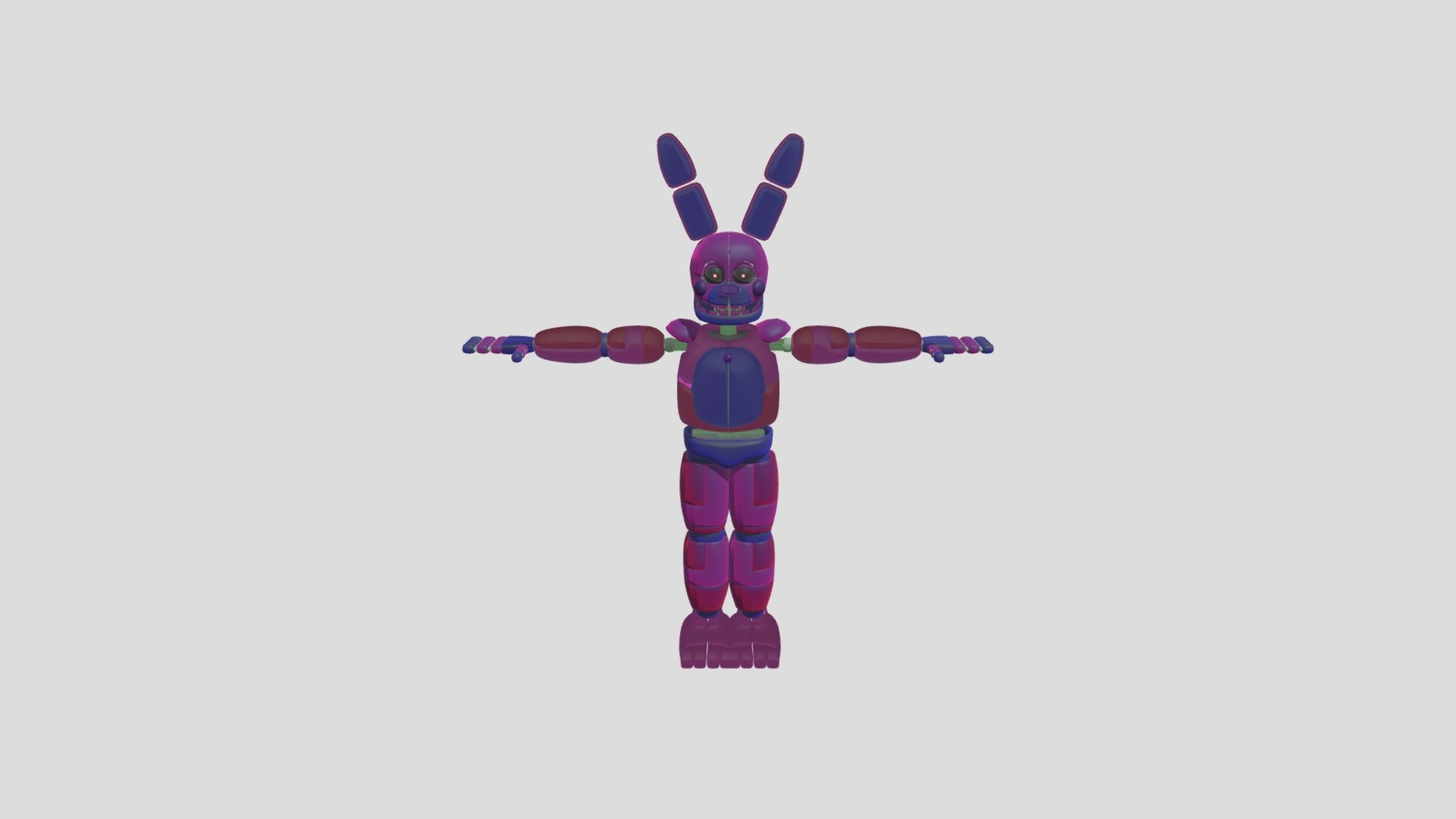 fnaf-sister-location-funtime-spring-bonnie - 3D model by 25shyamill1 ...