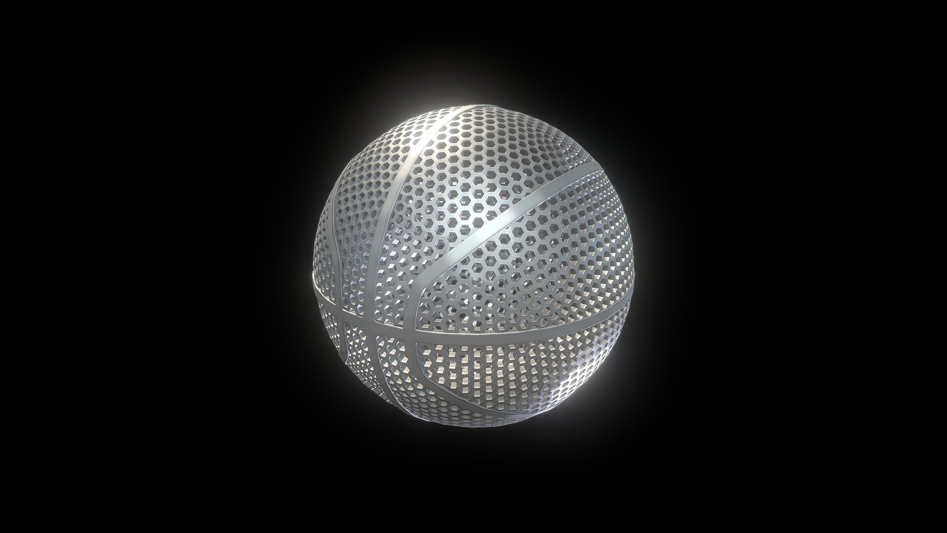 Basketball - For 3D Printing - Download Free 3D model by Arthur NY ...