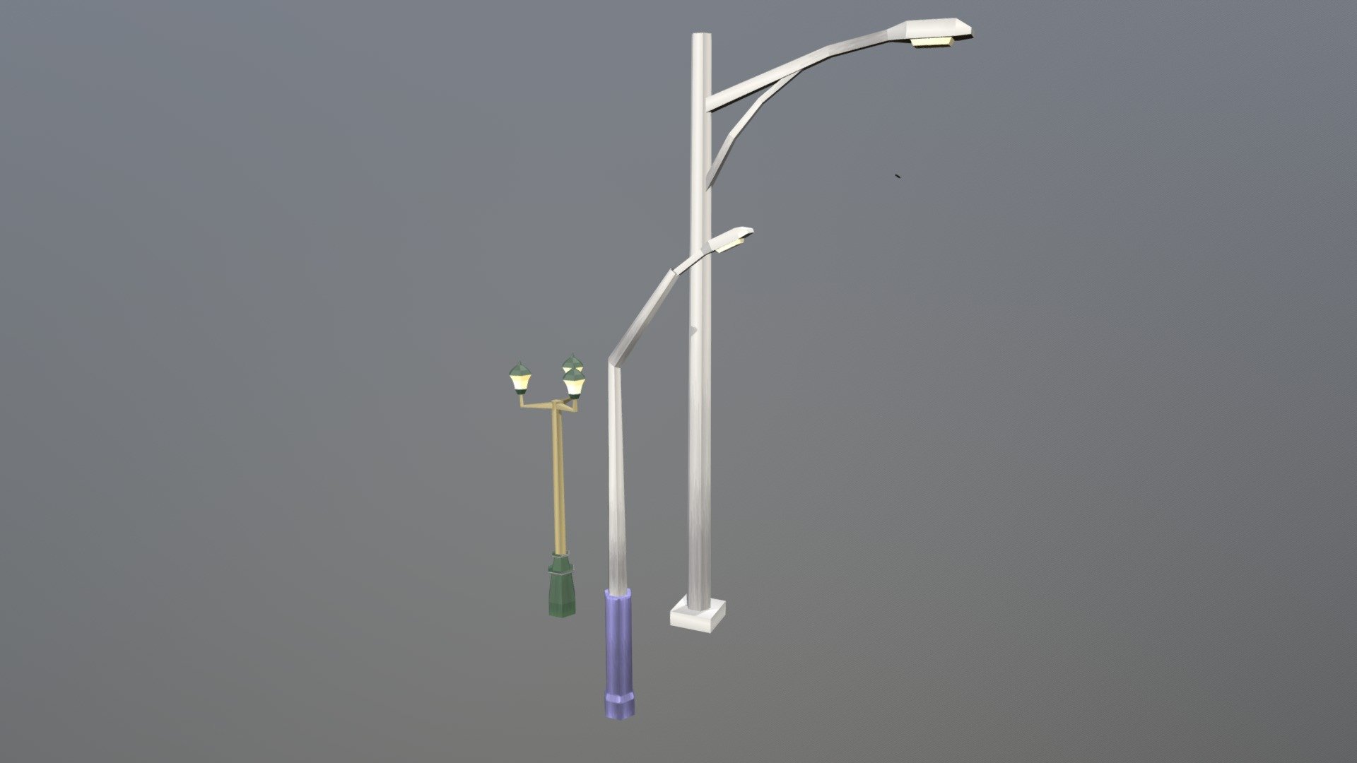 Postes de Luz - 3D model by Hygor Augusto (@hygor.augusto) [6d08544 ...