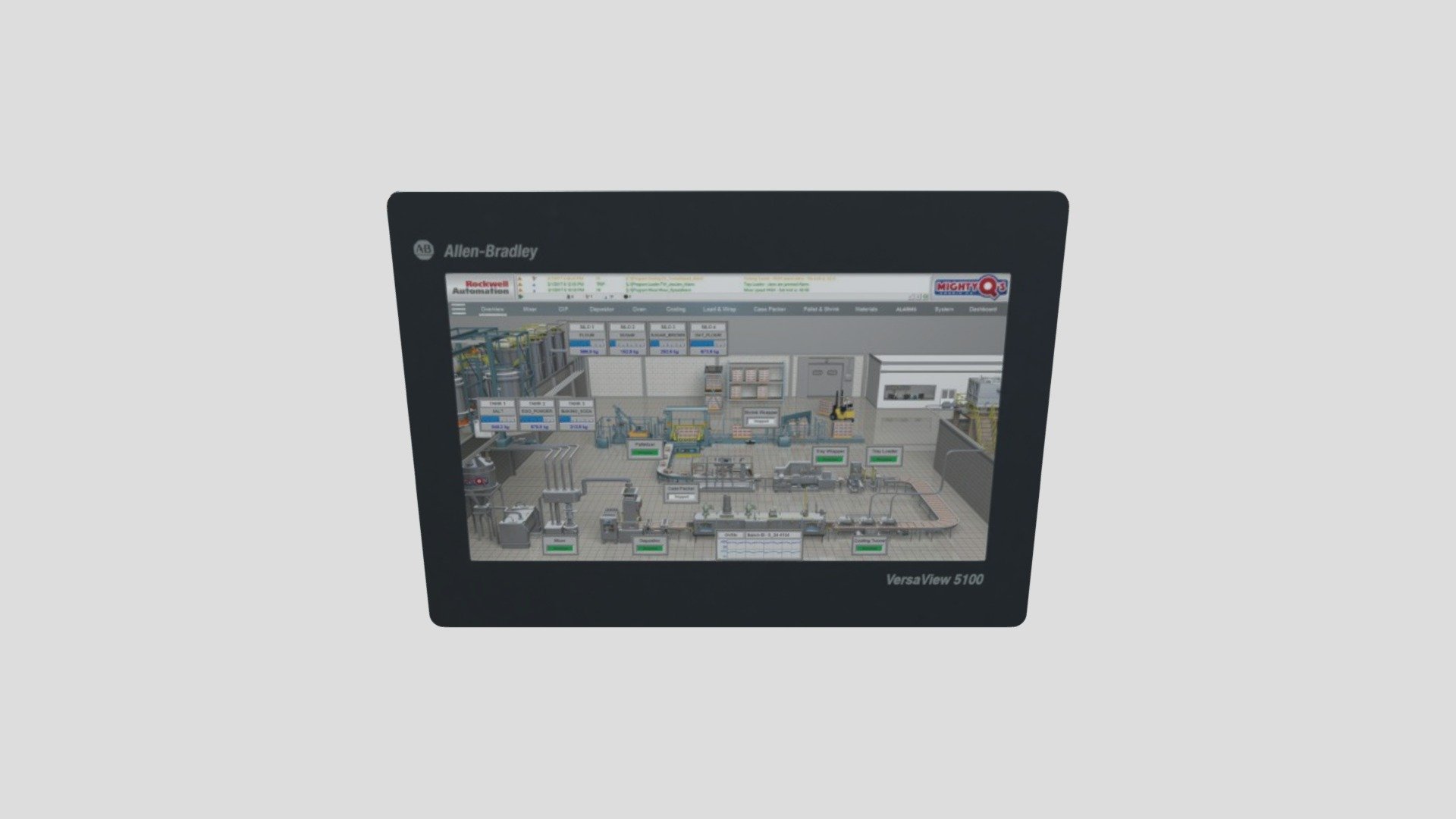 VersaView 5100 - Download Free 3D model by Aquent Studios at Rockwell ...