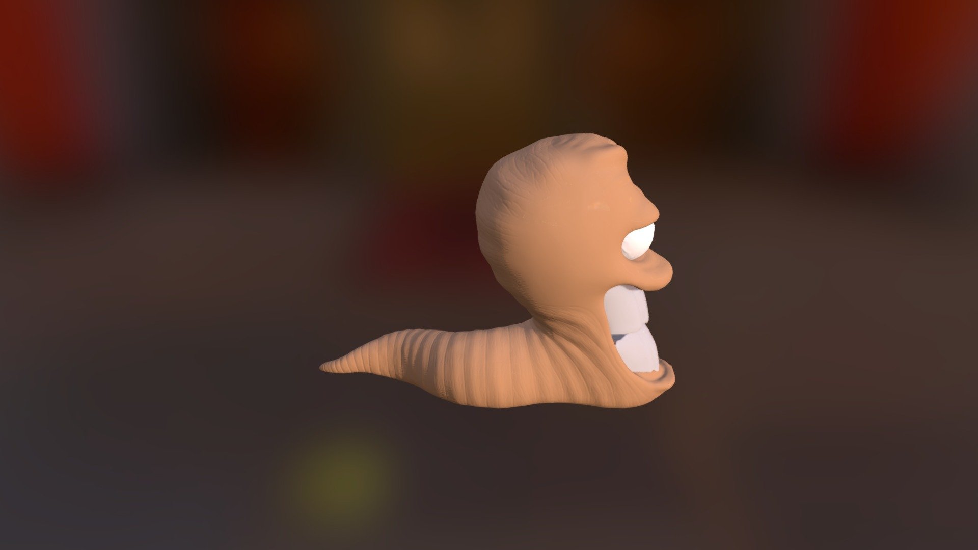 Worm - 3D model by majority_major [6d08ca9] - Sketchfab