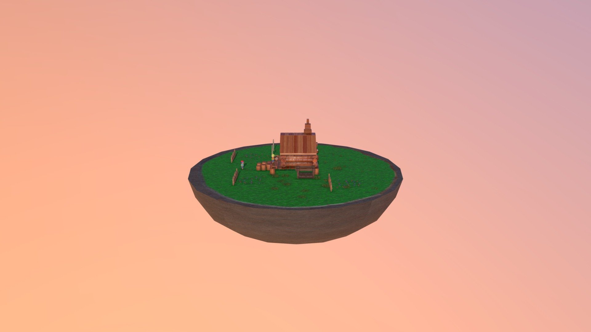 EARTHBOUND PALS - 3D model by fiserranom [6d08d1d] - Sketchfab