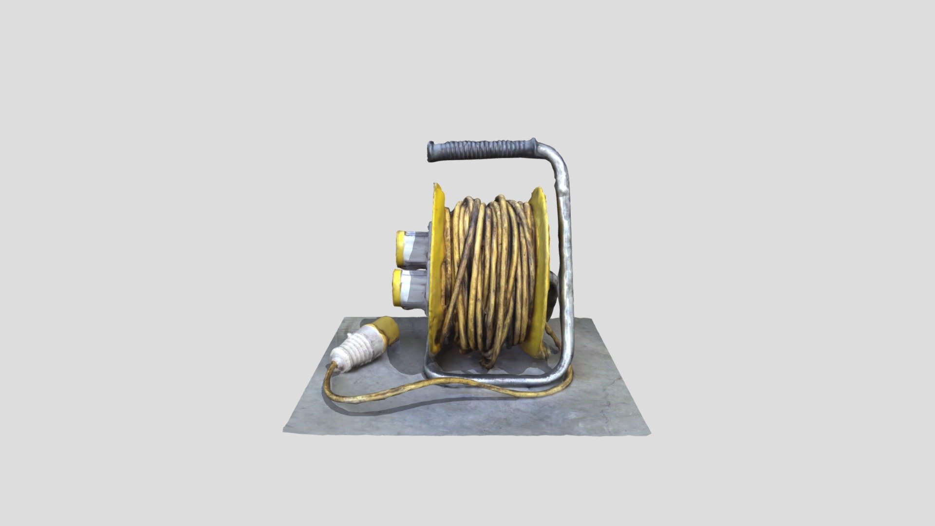 Extension cable - 3D model by TrueDroneFlightPhotography [6d09189 ...
