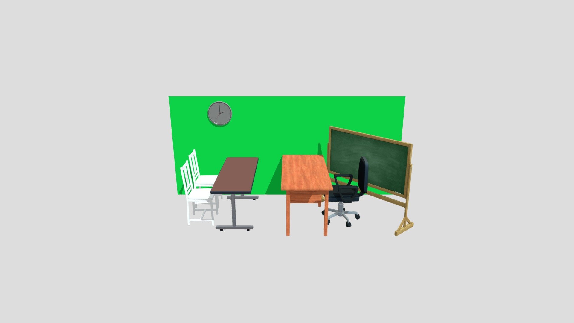 Aula - Download Free 3D model by olai [6d0a22f] - Sketchfab