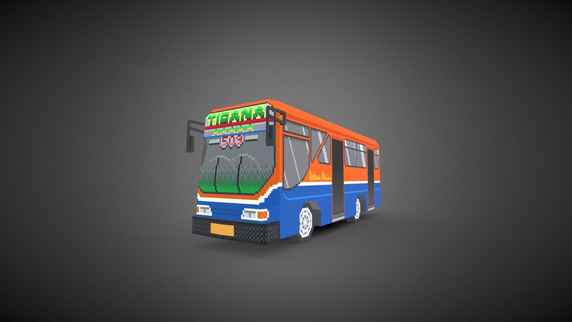 Metromini - 3D model by louislugas [6d0a244] - Sketchfab