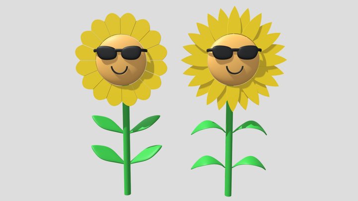 Botanic 3D models - Sketchfab