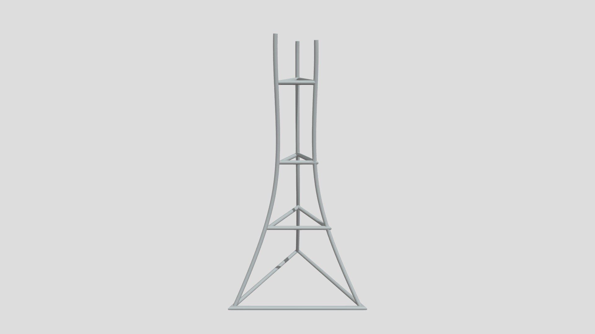 Spaghetti Tower Model - Download Free 3D model by EmmettN [6d0b27e ...