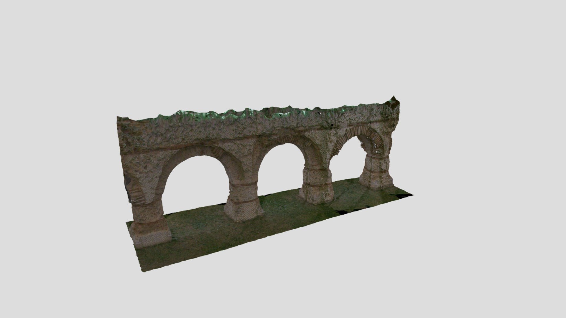 Aqueduct 3DR Standard Texture - 3D model by bradwakefield [6d0b617 ...