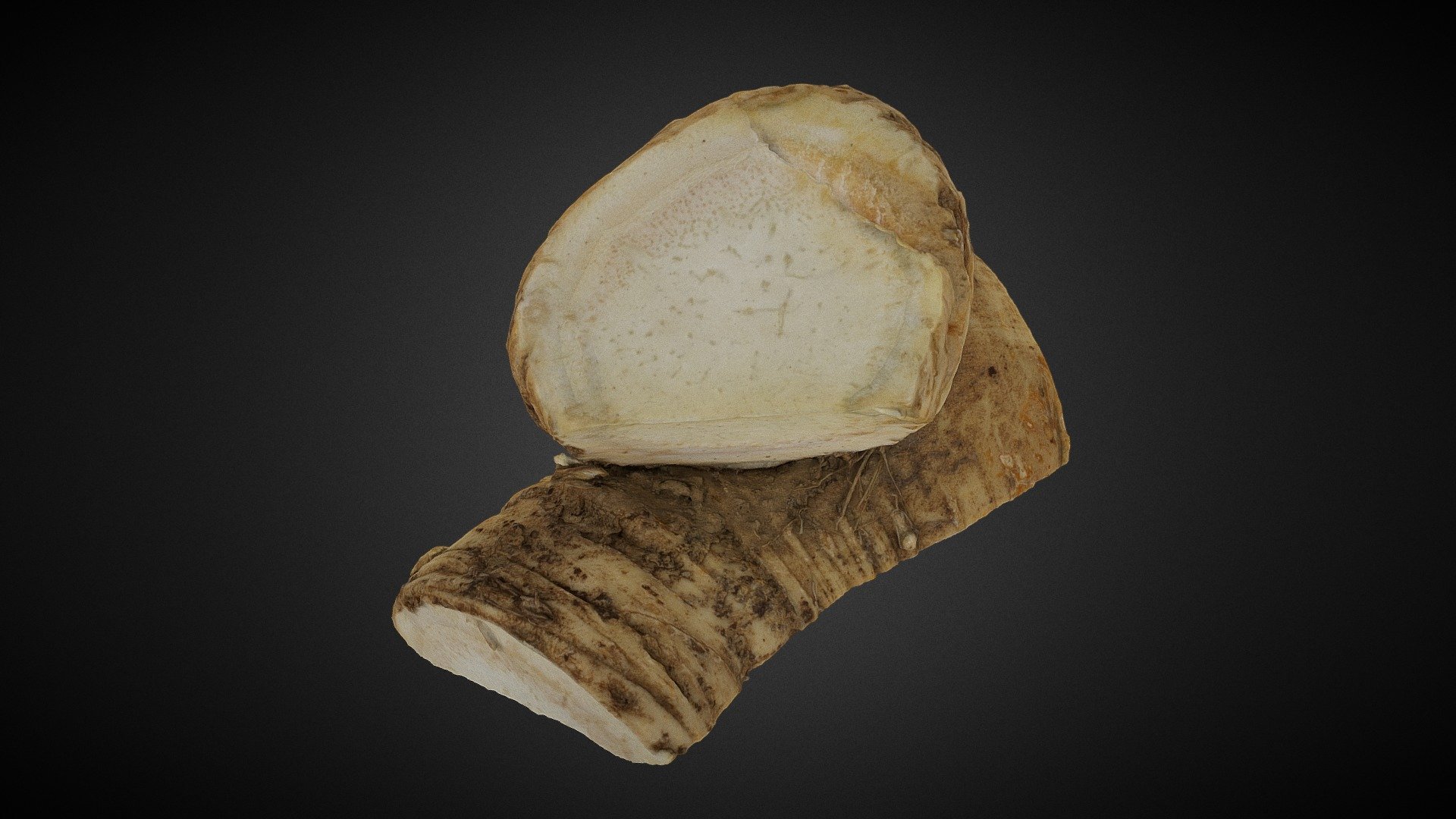 Horseradish - Download Free 3D model by NAMAHAGE (@hiroyuki.ogata1 ...